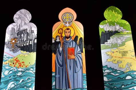 Kylemore Ireland September 15 2022 Kylemore Abbey Editorial Stock Image Image Of Eire