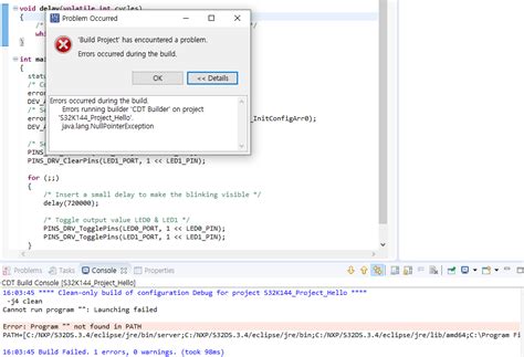 Solved How To S32k144evb Build Flash Nxp Community