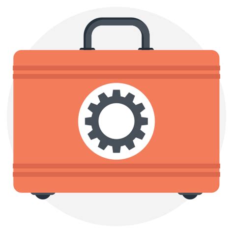 Technical Service Generic Color Fill Icon Technical Service Generic Color Fill Icon