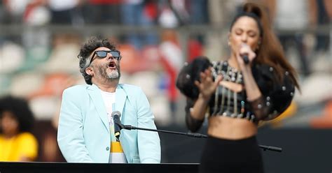 El Gran Show De Apertura De La Final De La Copa Libertadores Fito Páez