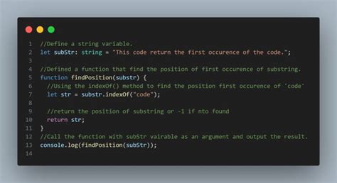Zain Khan On Linkedin In This Code We Define A Variable Substr As A