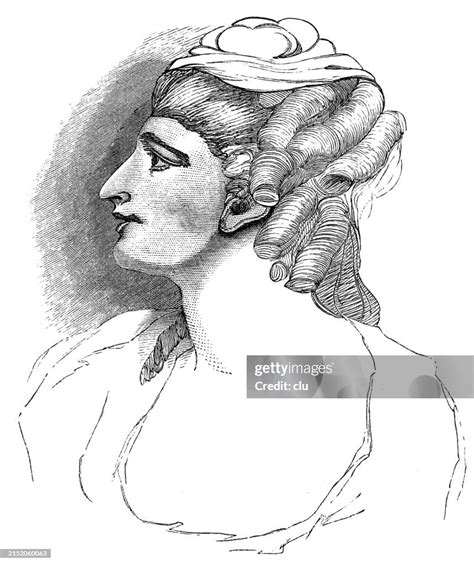 Sarah Siddons English Actress 17551831 High Res Vector Graphic Getty