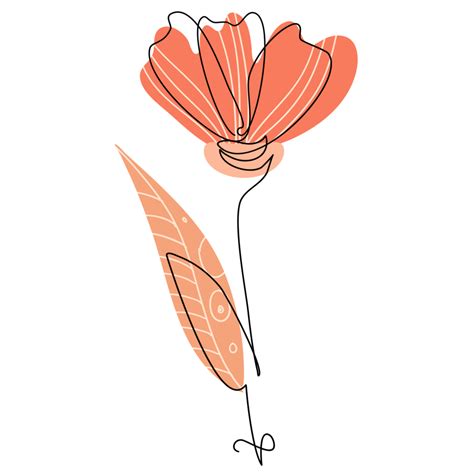 Flower Tumblr Drawings