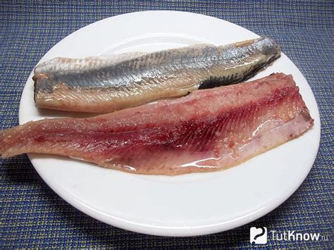 Рецепт: Селедка с луком