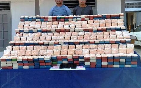 မန္တလေးတိုင်းဒေသကြီးတွင် ငွေကျပ်သိန်း ၂ ၅၃၀ တန်ဖိုးရှိ ဘိန်းဖြူ ၁၀ ၁၂