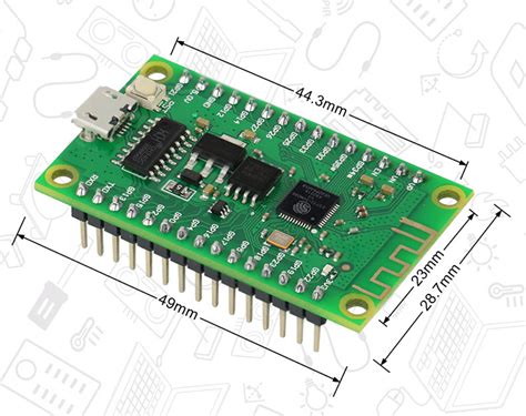 cxt từ ý tưởng đến sản phẩm esp32 d0wdq6 dev board bluetooth wifi