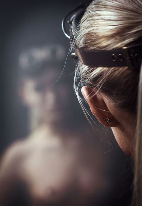 Free Images Light Girl Woman Model Reflection Darkness Black Ear Lady Close Up Human