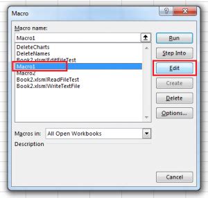 Excel VBA Makros Bearbeiten Automate Excel