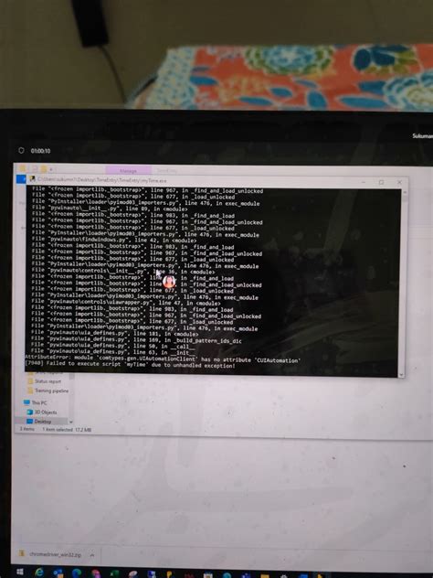 Module Comtypesgenuiautomationclient Has No Attribute
