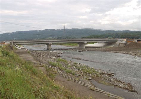 天竜川天竜橋緊急撤去工事 施工実績 伊那市の建設会社は池田建設株式会社
