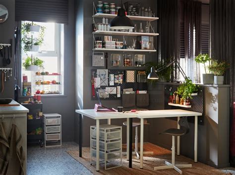 Купить Письменный стол ANFALLARE / ALEX 594.177.42 IKEA (ИКЕА АНФАЛЛАРЕ ...