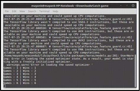 github mynkpl1998 catch game this repository contains the implementation of deep q and