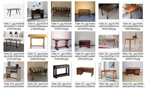 【数据集】【yolo】【目标检测】家具分类识别数据集 2052 张，yolo家具识别算法实战训练教程，yolo家居分类识别毕业设计。家具数据