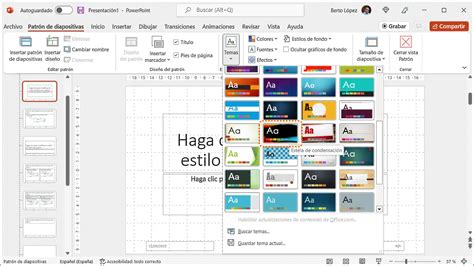 Cómo Crear Un Patrón De Diapositivas De Powerpoint Office A Tope