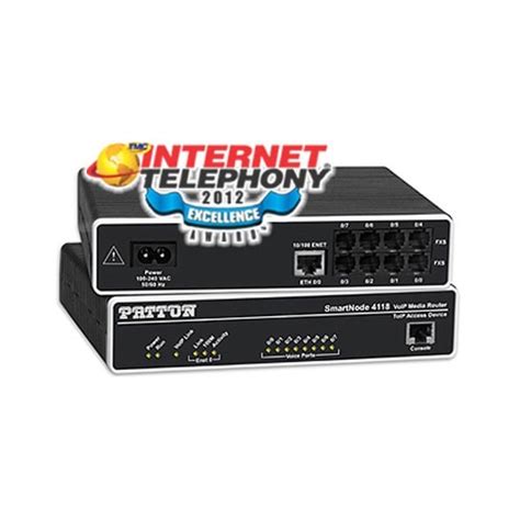 Patton Electronics Smartnode Dual Fxo Voip Gateway Sn4112 Jo Eui Zoro