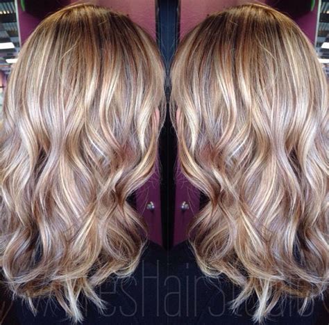Dimensional Blonde Hair Hair Inspiration Long Hair Styles