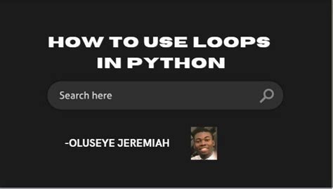 Freecodecamp On Linkedin How To Use Loops In Python