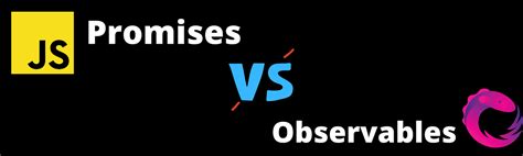 Promises And Observables Yassine Houta Medium