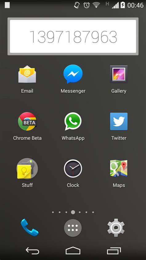 Unix Time Clock Widget Apk For Android Download
