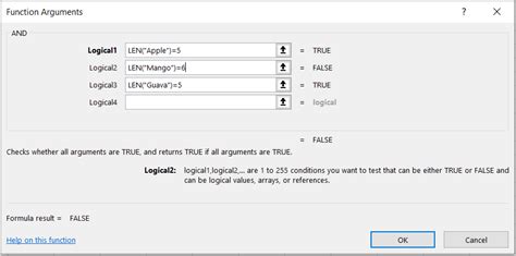 And Function Formula Examples How To Use And In Excel Wall Street Oasis