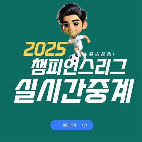 챔피언스리그 중계 채널 맨시티 뮌헨 대진표 아스날 레알마드리드 Psg 결과 24 25 Uefa 챔피언스리그 축구 경기일정 챔스 하이라이트