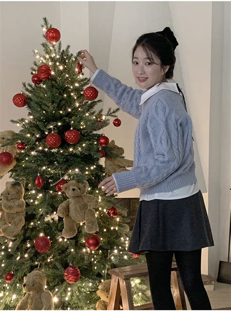 Made롱미니울40 윈터 플리츠 기모 울 모직 스커트