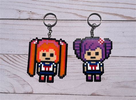 Yandere Simulator Perler Bead Keychain Etsy