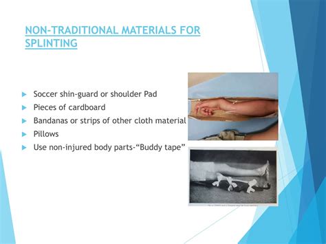 Ppt The Basics Of Orthopedic Splinting Powerpoint Presentation Free