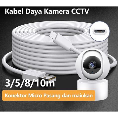 Jual Kabel Data Micro Usb Android Kabel Pengisian Super Panjang 3m 5m