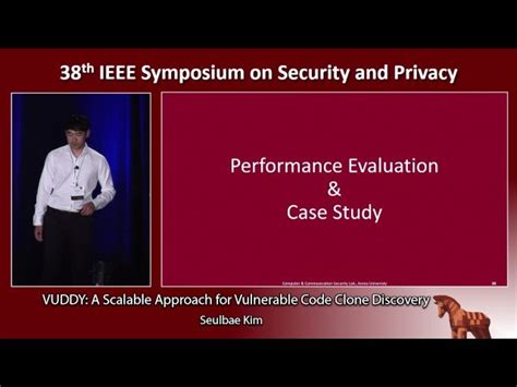 Free Video Vuddy A Scalable Approach For Vulnerable Code Clone