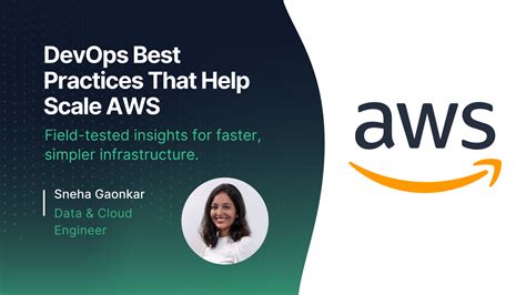 Devops Best Practices For Automated Aws Infrastructure Management