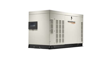 Generac Rg02515gnax Protector Rg Series 25kw 120 208v Three Phase