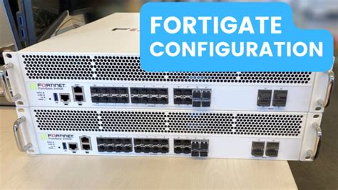 Install Configure Your Fortigate By Anis Boualbani Fiverr