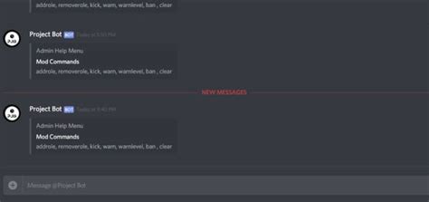 Create A Discord Javascript Moderation Bot For You By Projectjg Fiverr