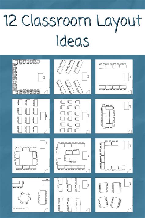 12 Classroom Layout Ideas And Seating Arrangements For 2024 In 2024