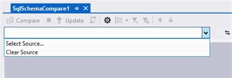 Visual Studio SQL Database Schema Compare Credera