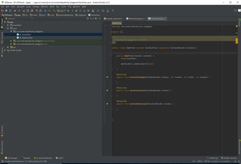 How To Write Your First Android Game In Java Android Authority