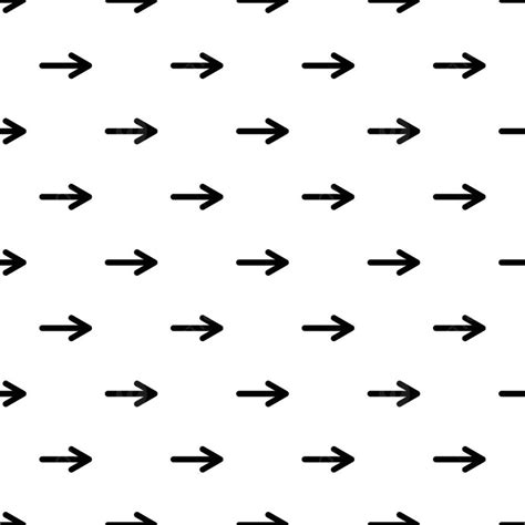 Arrow Pattern Vector Seamless Repeating For Any Web Design Background Navigation Reflection
