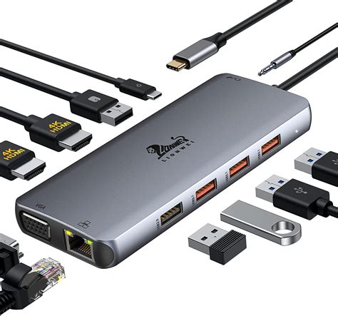 につきまし This Item USB C Dock B0BN222PVZ World Importer 通販 するご
