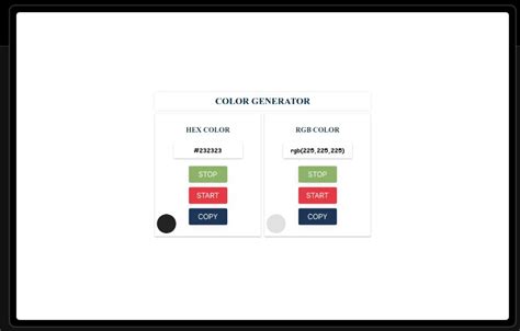 manoj kumar🇮🇳 on linkedin today i built a simple javascript project that generates random