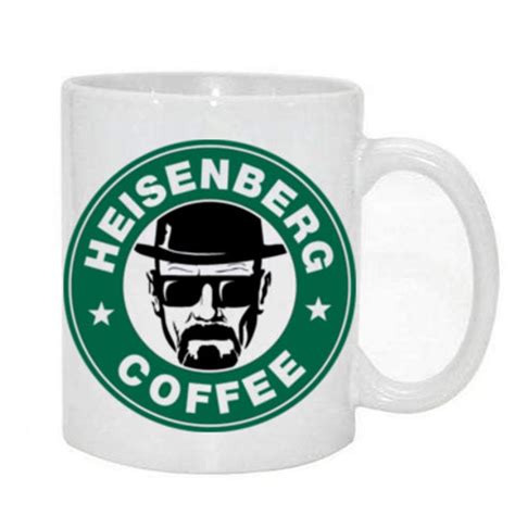 Breaking Bad Heisenberg Coffee Mug Etsy