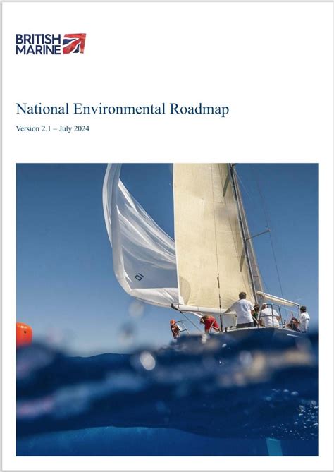Decarbonisation British Marine Releases Updated Marine Industry Environmental Road Map
