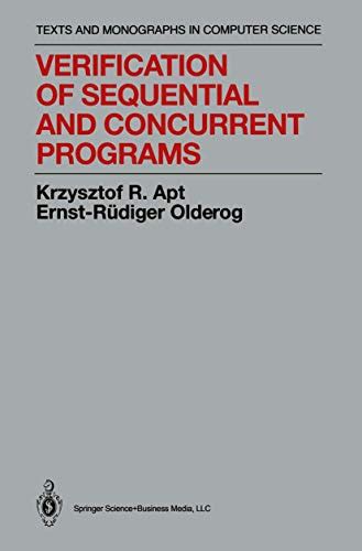 Pre Owned Verification Of Sequential And Concurrent Programs Texts