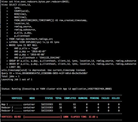 Hive On Tez Performance Tuning Determining Reduc Cloudera