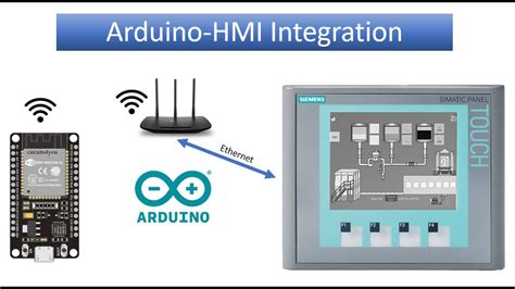 Arduino Siemens Hmi Tutorial Youtube