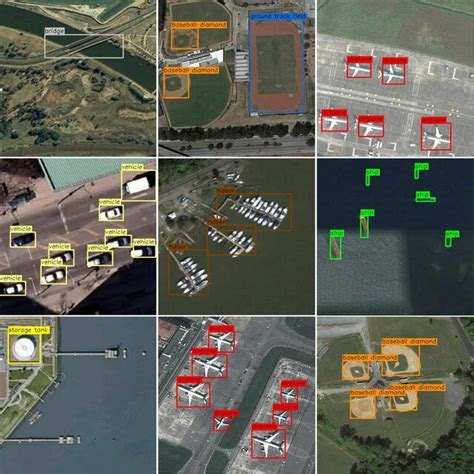 Illustration Of Some Detection Results Given By Our Method On