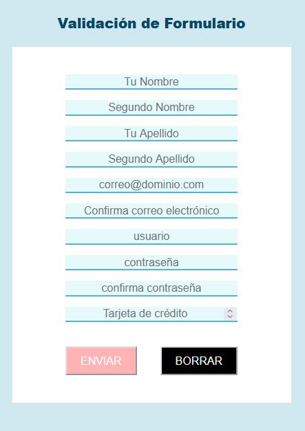 GitHub Afmarquinho Validador De Formularios