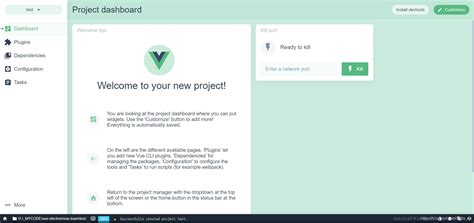 Vue全家桶electronquasar框架快速构建跨平台应用quasar框架build Electron Csdn博客