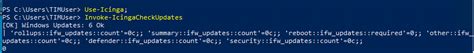 Icinga For Windows Error With Output Of Windows Updates Icinga 2