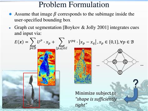 PPT Image Segmentation With A Bounding Box Prior PowerPoint Presentation ID